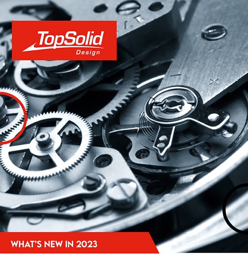 Flyer TopSolid'Design 2023